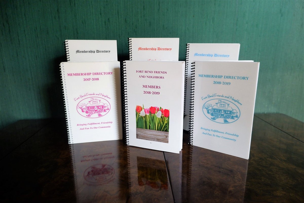 Fort Bend Friends and Neighbors - Members